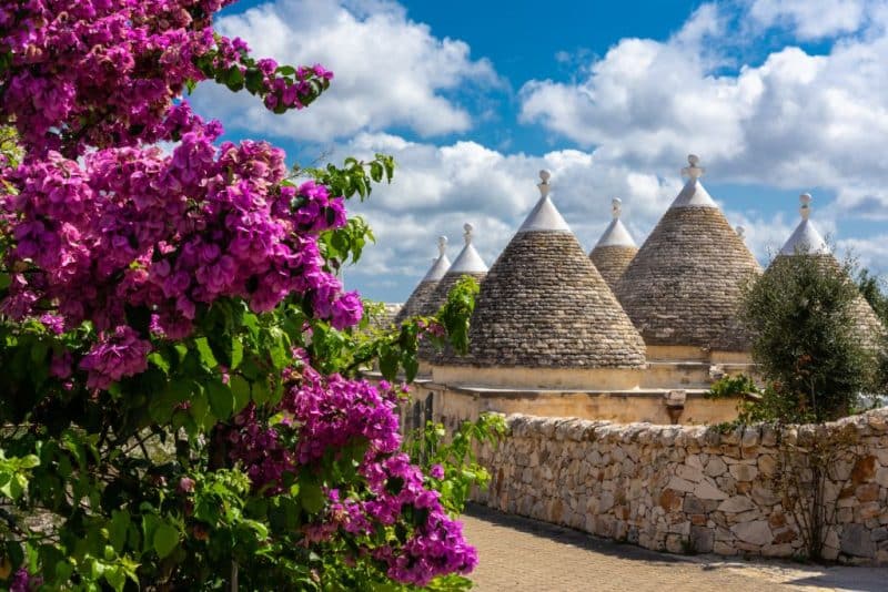 Trulli Pouilles Vendrenull